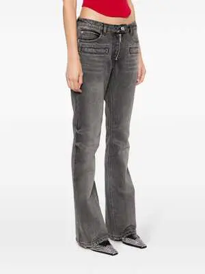 COURREGES Mid-rise Flare Jeans