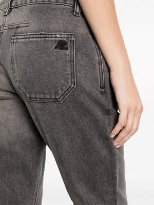 COURREGES Mid-rise Flare Jeans