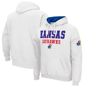COLOSSEUM Kansas Jayhawks Sunrise Pullover Hoodie