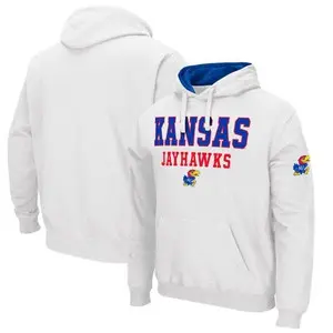 COLOSSEUM Kansas Jayhawks Sunrise Pullover Hoodie