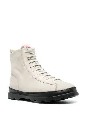 Camper Brutus Lace-up Boots - Neutrals