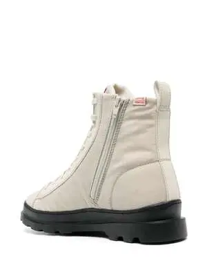 Camper Brutus Lace-up Boots - Neutrals