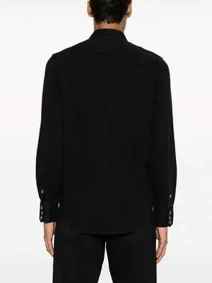 Ralph Lauren Button-up Cotton Shirt - Black