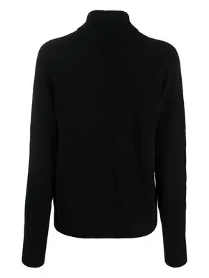 DRUMOHR Roll-neck Ribbed Jumper