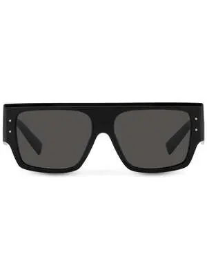 Dolce & Gabbana Rectangle-frame Sunglasses - Black