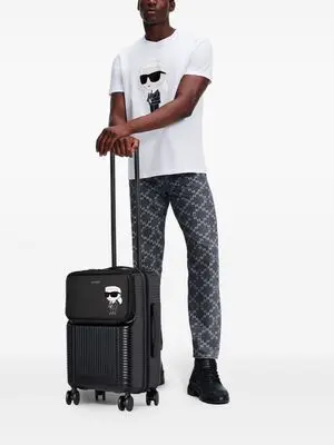 Karl Lagerfeld Ikon Trolley Case