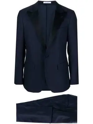Boglioli Peak-lapels Single-breasted Suit