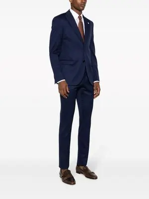 MANUEL RITZ Peak-lapels Single-breasted Suit