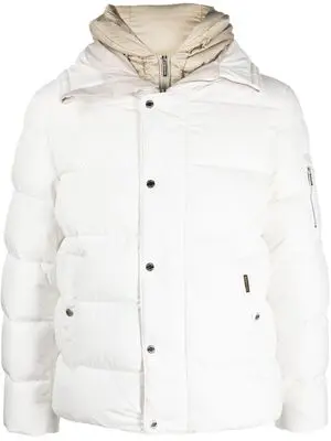 MOORER Layered Padded Jacket
