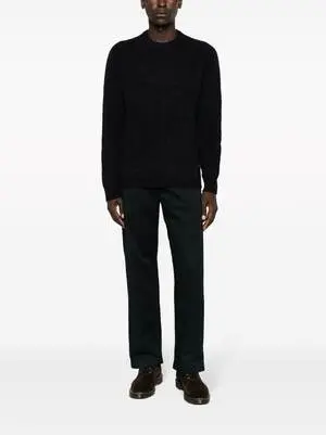 Carhartt Work In Progress Anglistic Wool-cotton Blend Jumper