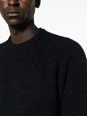 Carhartt Work In Progress Anglistic Wool-cotton Blend Jumper
