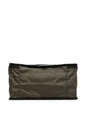AGNES B. Logo-embroidered Ripstop Travel Bag