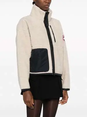 Canada Goose Simcoe Fleece Zip-up Jacket - Neutrals