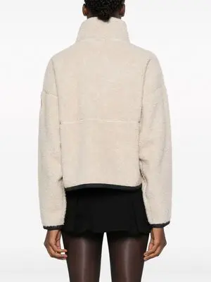 Canada Goose Simcoe Fleece Zip-up Jacket - Neutrals