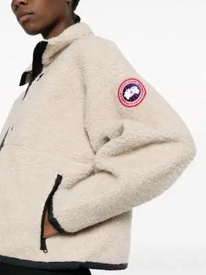 Canada Goose Simcoe Fleece Zip-up Jacket - Neutrals