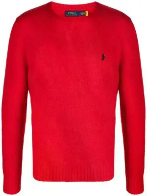 Polo Ralph Lauren Polo Pony Crew-neck Jumper - Red