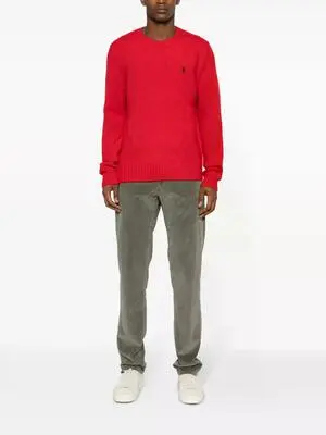 Polo Ralph Lauren Polo Pony Crew-neck Jumper - Red