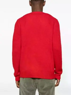 Polo Ralph Lauren Polo Pony Crew-neck Jumper - Red