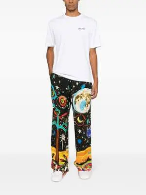 Palm Angels Starry Night Drawstring Trousers