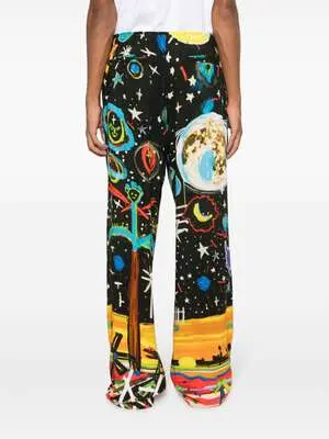 Palm Angels Starry Night Drawstring Trousers
