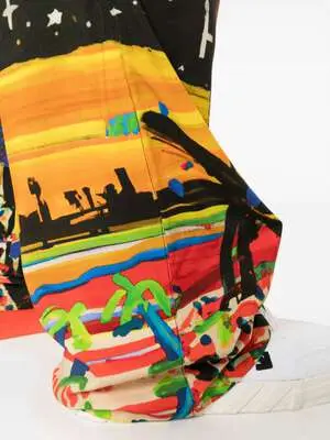 Palm Angels Starry Night Drawstring Trousers