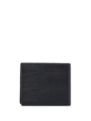 AGNÈS B. Folded Grained-leather Wallet
