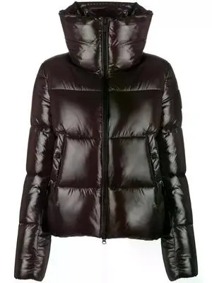 SAVE THE DUCK Logo-patch Padded Puffer Jacket