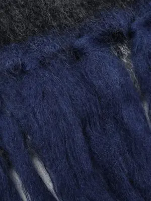 Off-White Mohair-blend Scarf
