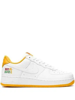 Nike Force 1 Leather Sneakers - White