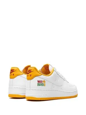 Nike Force 1 Leather Sneakers - White