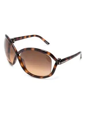TOM FORD Bettina Butterfly-frame Sunglasses