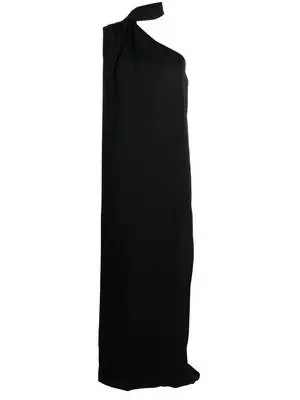 Stella McCartney One-shoulder Scarf Maxi Dress