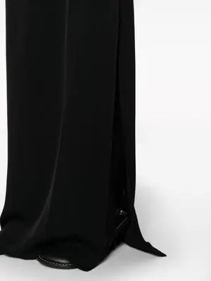 Stella McCartney One-shoulder Scarf Maxi Dress