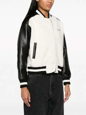Axel Arigato Saul Faux-shearling Bomber Jacket