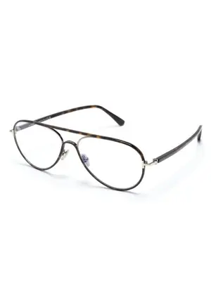 TOM FORD Pilot-frame Glasses