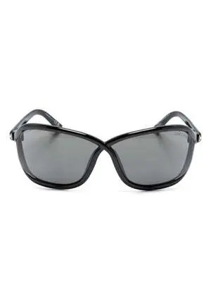 TOM FORD Bettina Butterfly-frame Sunglasses - Black