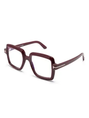 TOM FORD Logo-engraved Glasses