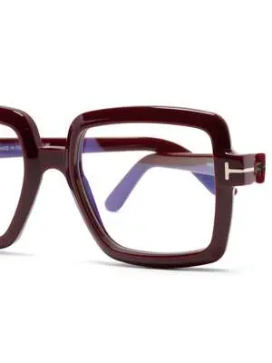 TOM FORD Logo-engraved Glasses