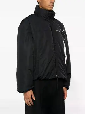 KUSIKOHC Origami Padded Bomber Jacket