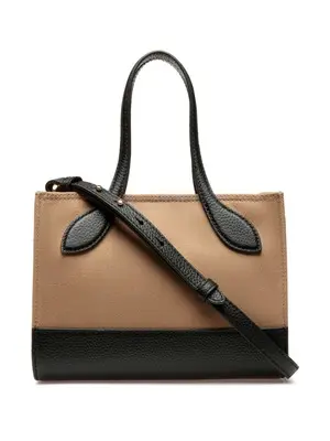 Bally Logo-print Tote - Brown