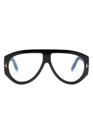 TOM FORD Pilot Eyeglasses - Black