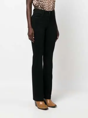 Liu Jo Mid-rise Bootcut Jeans - Black