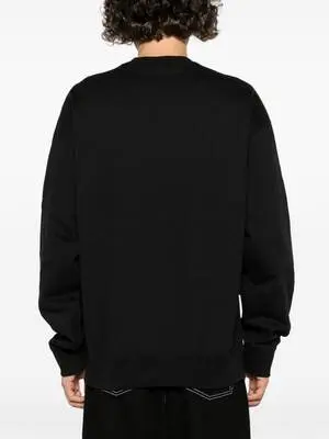 Nike Solo Swoosh-logo Sweatshirt - Black