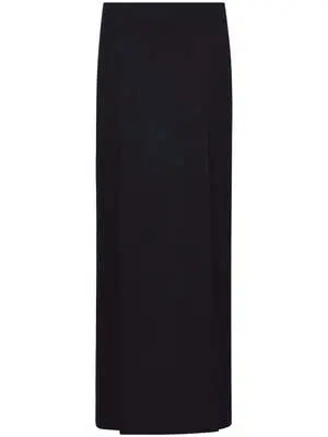 Proenza Schouler Felted Slit Maxi Skirt