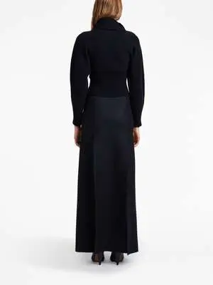 Proenza Schouler Felted Slit Maxi Skirt