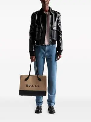 Bally Logo-print Tote