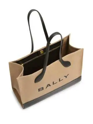 Bally Logo-print Tote