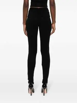 Magda Butrym Floral-appliqué Leggings