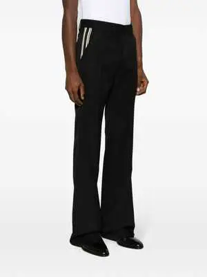 Dsquared2 Logo-embroidered Tailored Trousers