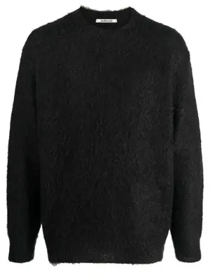 Auralee Fleece Crew-neck Jumper